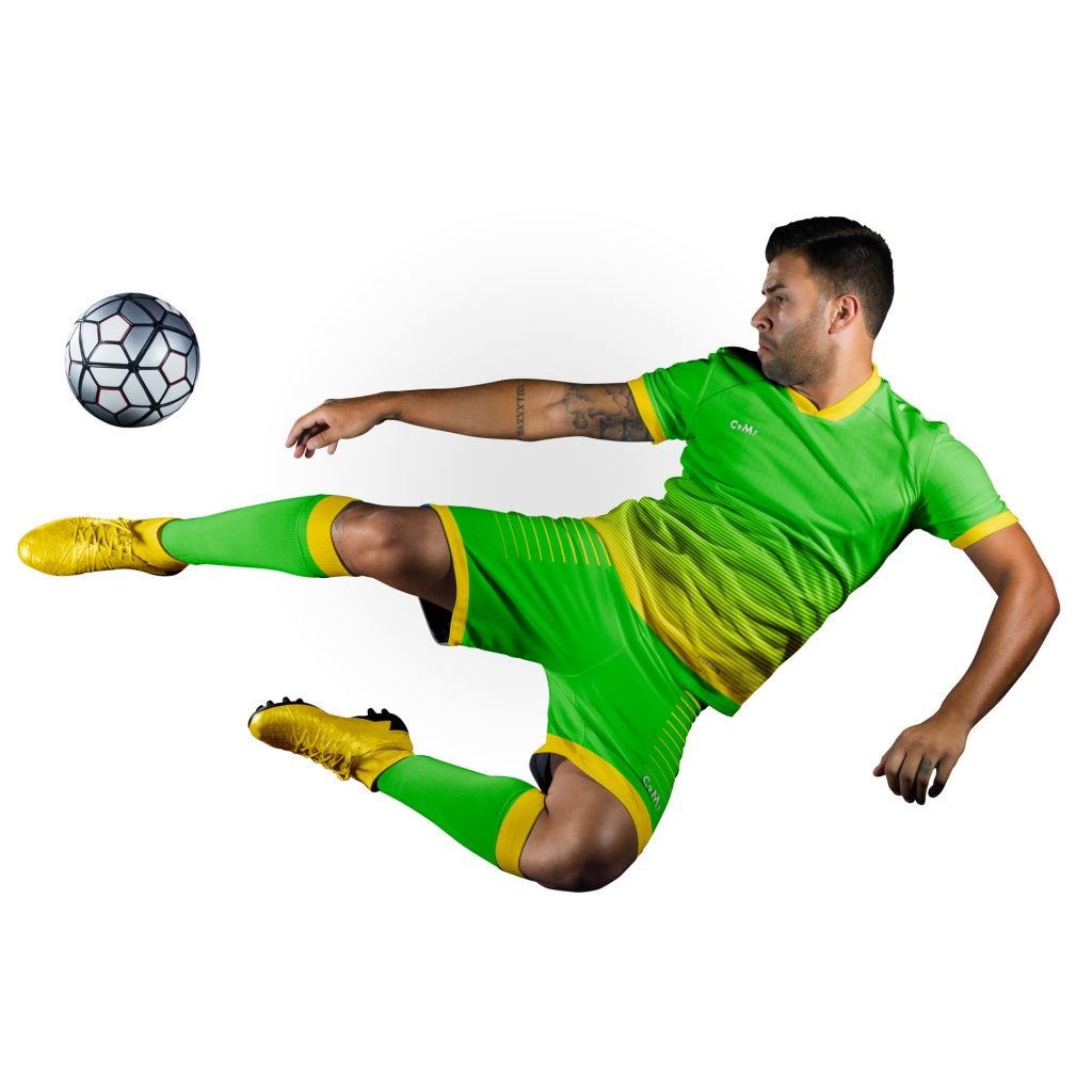 Custom Kids Football Jersey and Shorts - $68.90 Per Kids Set